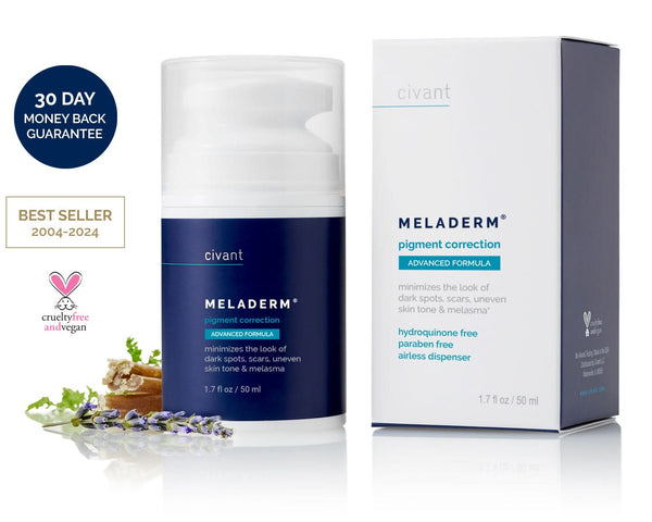 Buy Meladerm® - #1 Rated Dark Spot Correction Cream – Civant